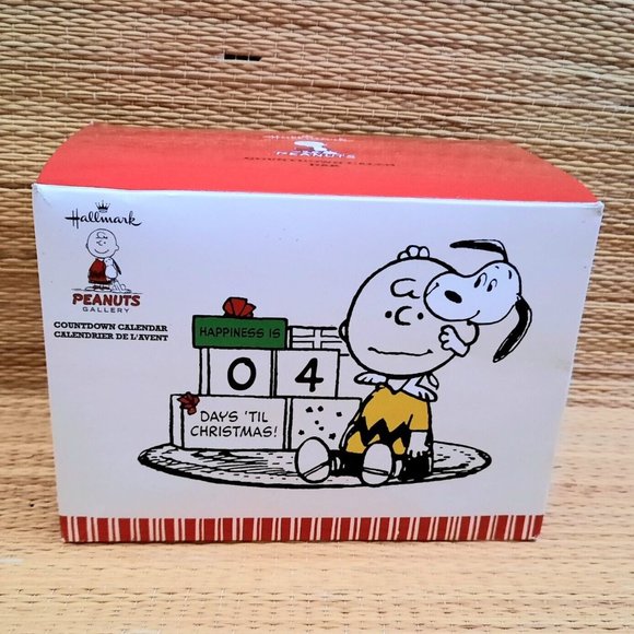Hallmark | Holiday | Hallmarkchristmas Countdown Calendar Peanuts ...